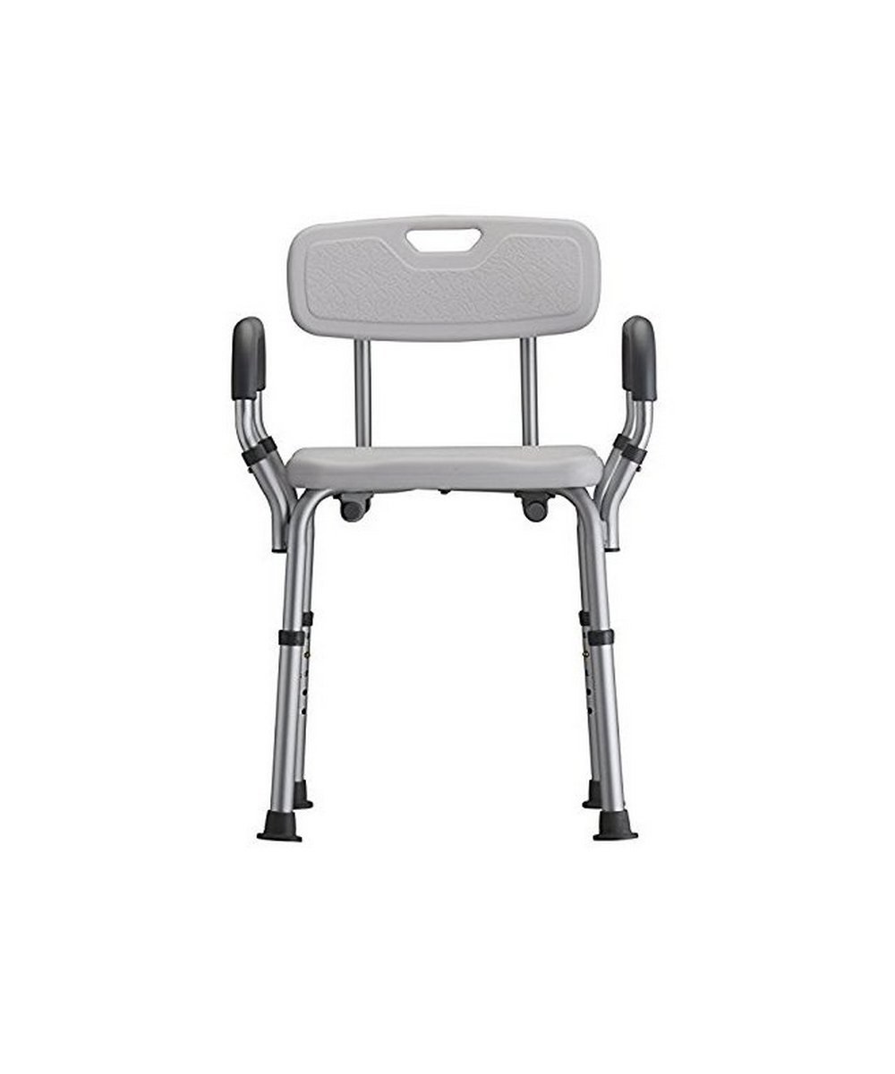 Comfort and Safety Unleashed: Shower Chair with Back and Removable ...