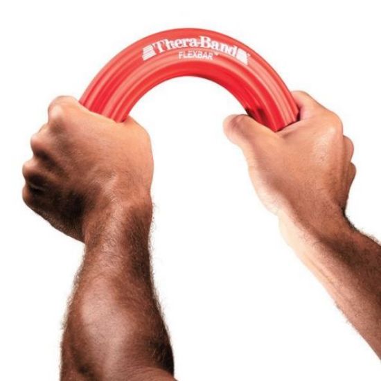 THERABAND FlexBar - Effective Relief for Tennis Elbow and Upper ...